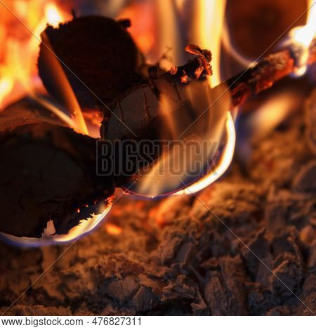 Bright Fire High Image & Photo (Free Trial) | Bigstock
