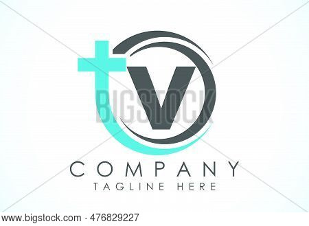 English Alphabet V Vector & Photo (Free Trial) | Bigstock