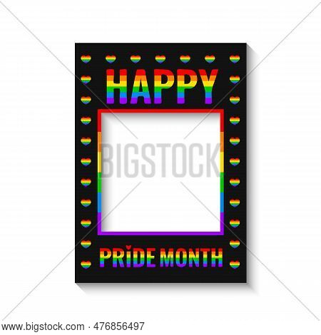 Lgbt Pride Month Vector & Photo (Free Trial) | Bigstock