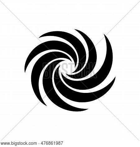Vortex Logo Symbol Vector & Photo (Free Trial) | Bigstock