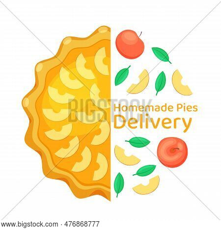 Homemade Pies Vector & Photo (Free Trial) | Bigstock
