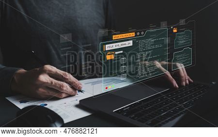 Software Developer Image & Photo (Free Trial) | Bigstock