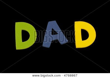 Word Dad Image & Photo (Free Trial) | Bigstock