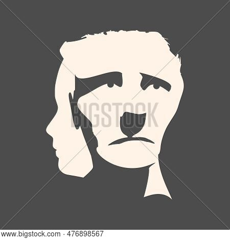 Human Face Side View Vector & Photo (Free Trial) | Bigstock