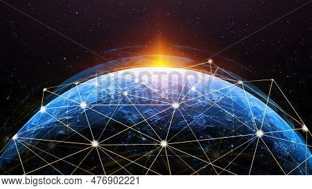 3d Illustration Global Image & Photo (Free Trial) | Bigstock