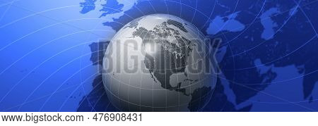 World Map Banner Image & Photo (Free Trial) | Bigstock