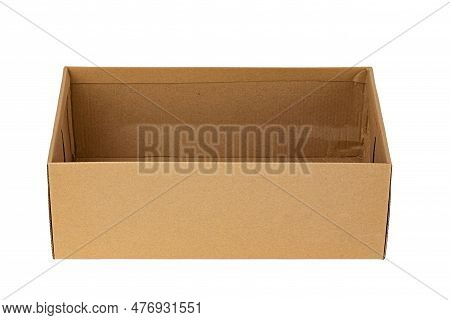Cardboard Box Without Image & Photo (Free Trial) | Bigstock