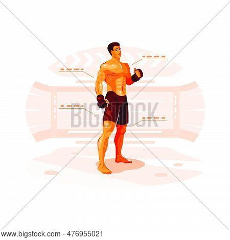 Boxer Ring. Male Vector & Photo (Free Trial) | Bigstock