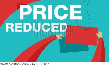 Price Reduced Catchy Vector & Photo (Free Trial) | Bigstock