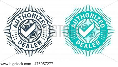 Authorized Dealer Vector & Photo (Free Trial) | Bigstock