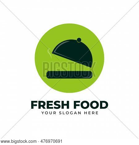 Fresh Food Logo Vector & Photo (Free Trial) | Bigstock