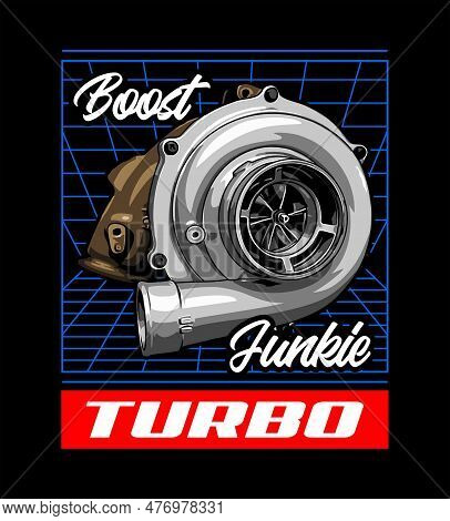 Turbo Kit Vector Vector & Photo (Free Trial) | Bigstock