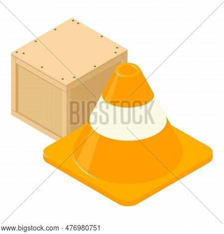 Fire Cone Icon Vector & Photo (Free Trial) | Bigstock