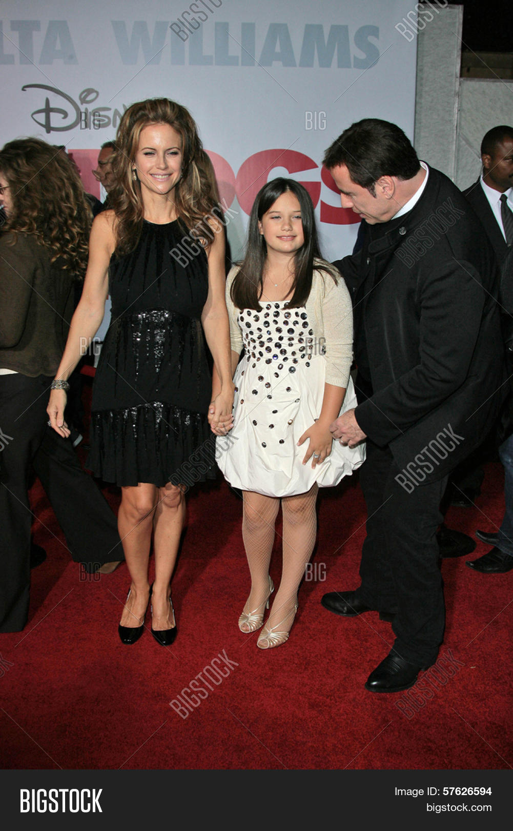 John Travolta, Wife Image & Photo (Free Trial) | Bigstock