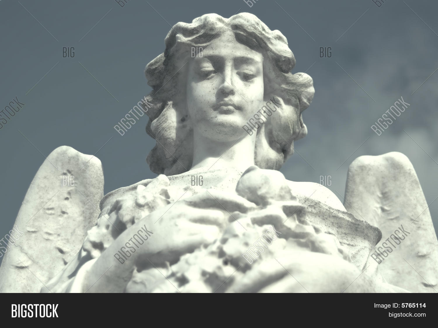 Grieving Angel Image & Photo | Bigstock