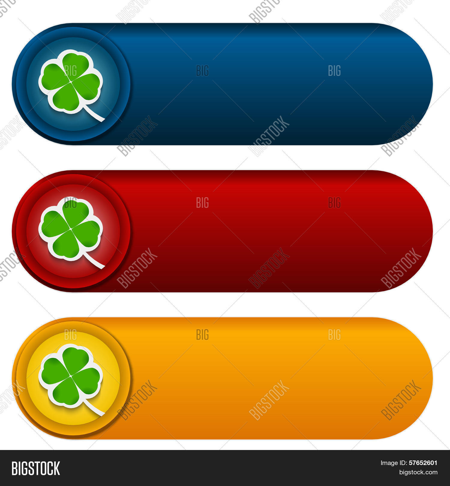 Set Three Boxes Vector & Photo (Free Trial) | Bigstock