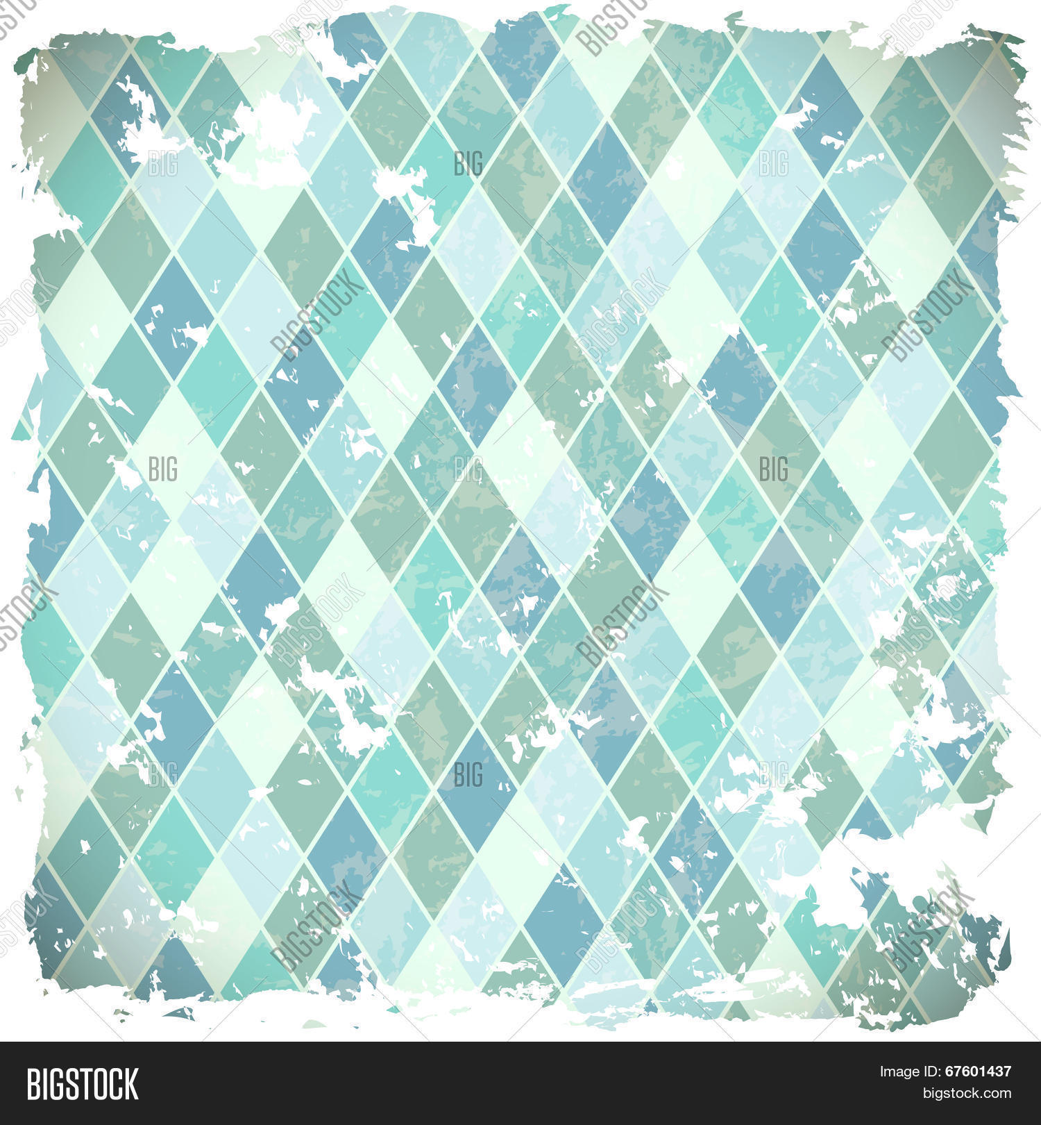 Retro Background Blue Vector & Photo (Free Trial) | Bigstock