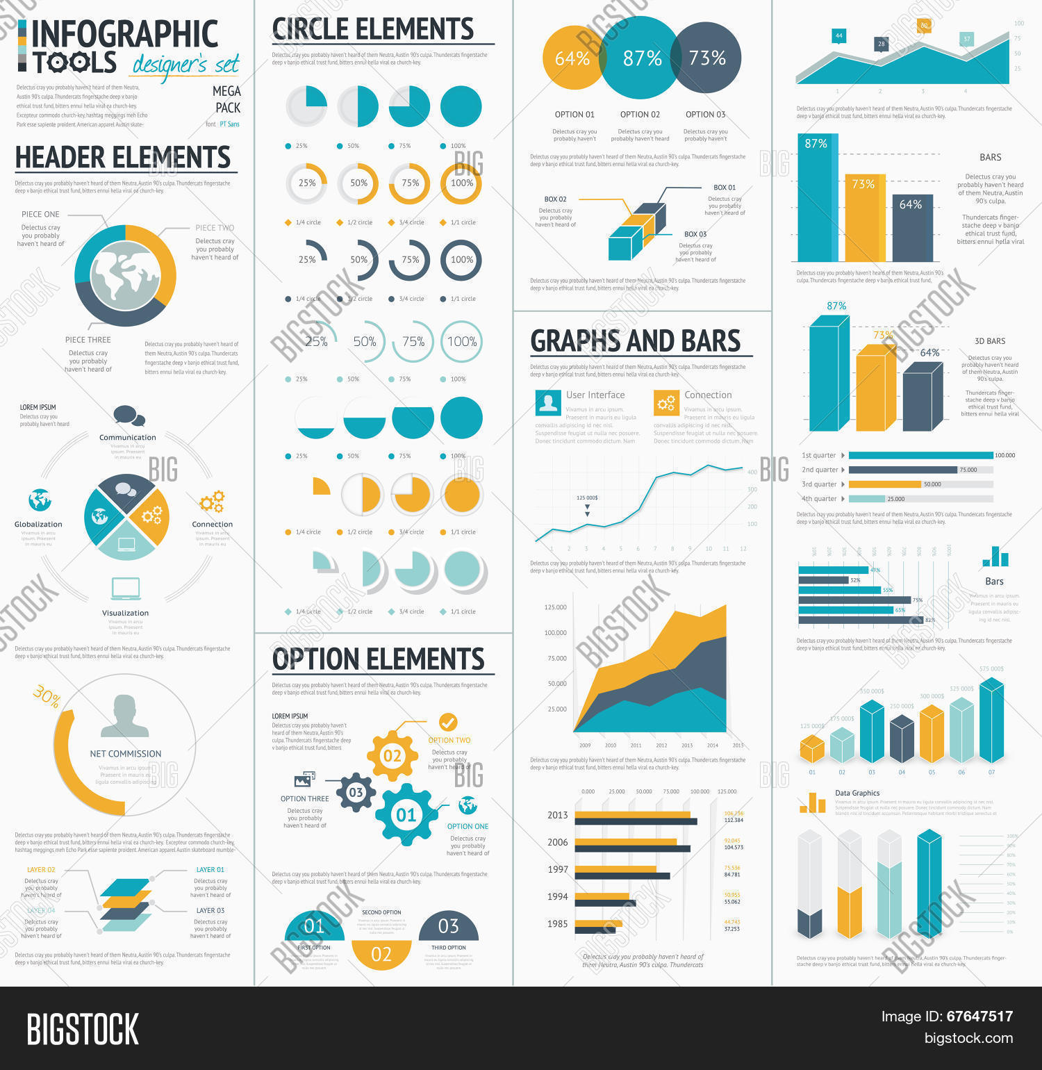 Large Infographic Vector & Photo (Free Trial) | Bigstock