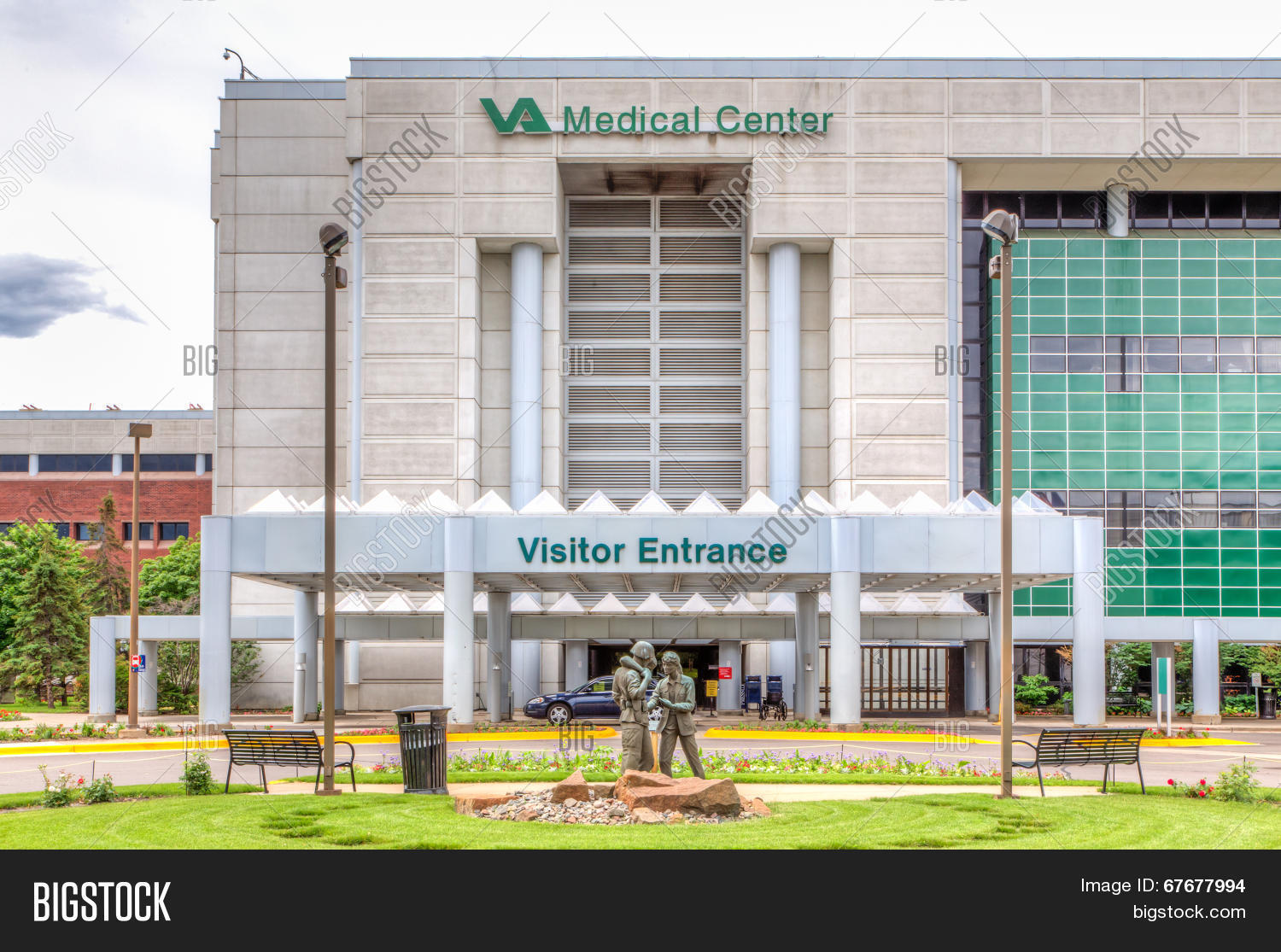 Va Hospital Exterior Image & Photo (Free Trial) | Bigstock