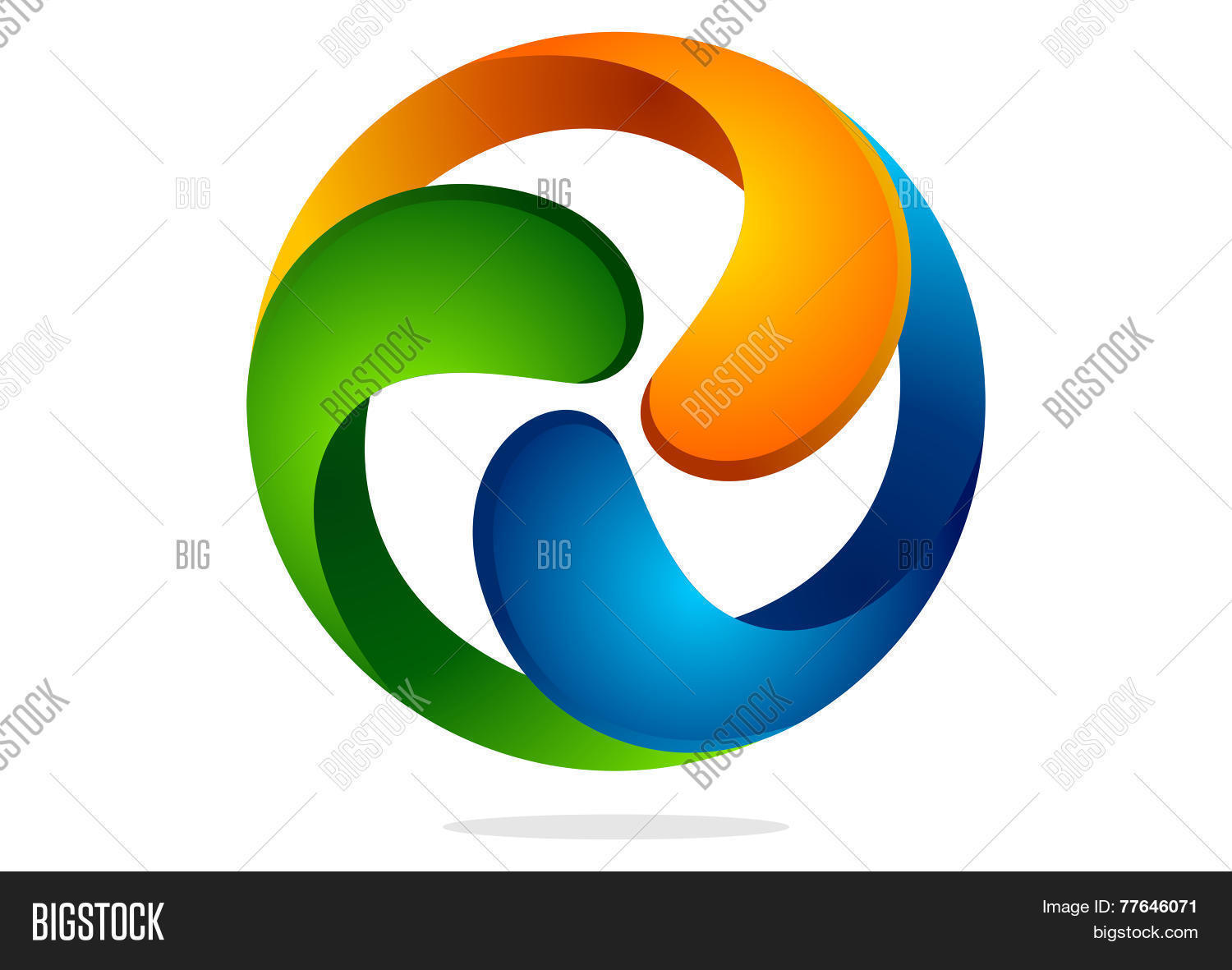 Abstract Circular Vector & Photo (Free Trial) | Bigstock