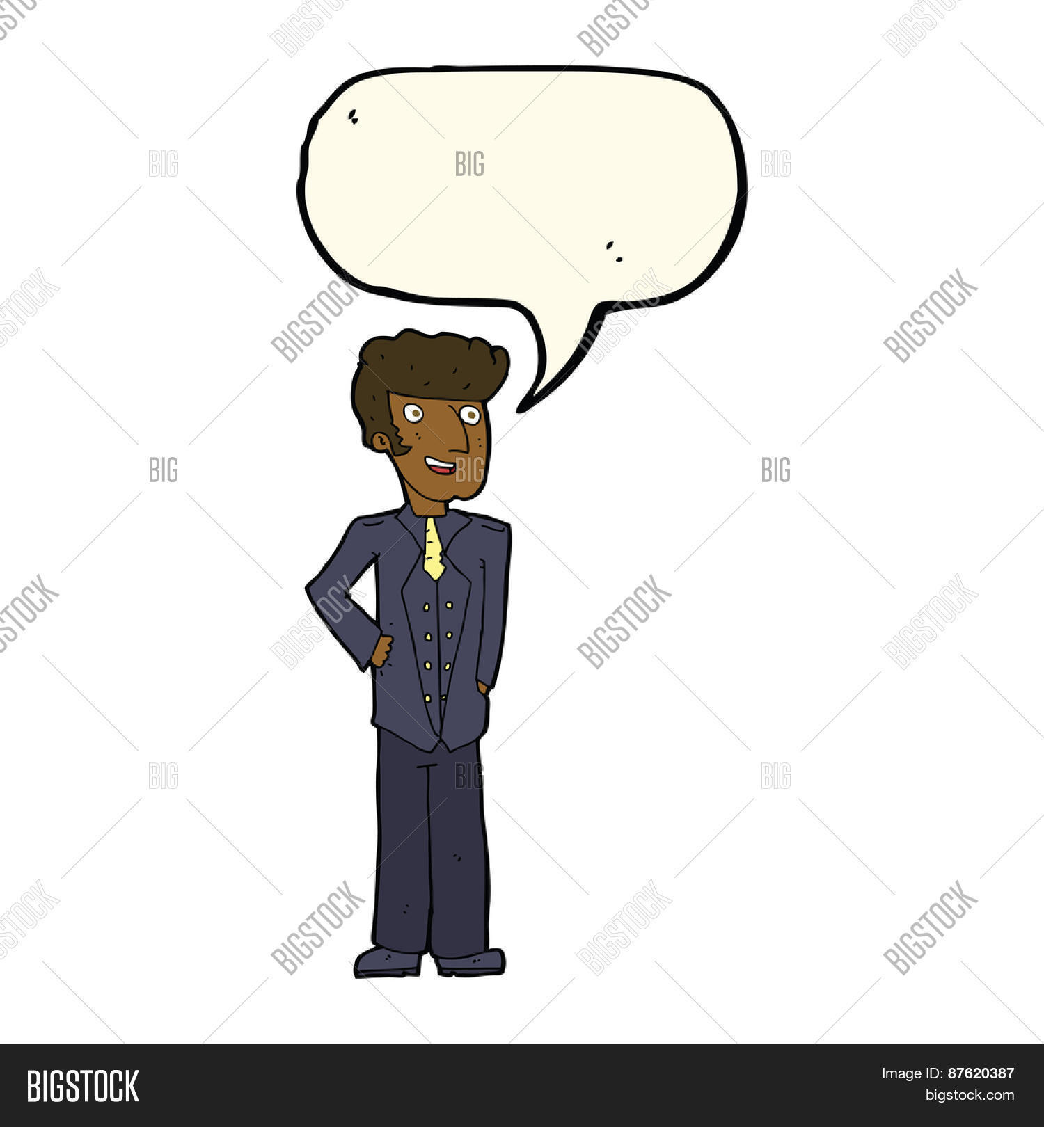 Cartoon Upperclass Vector & Photo (Free Trial) | Bigstock