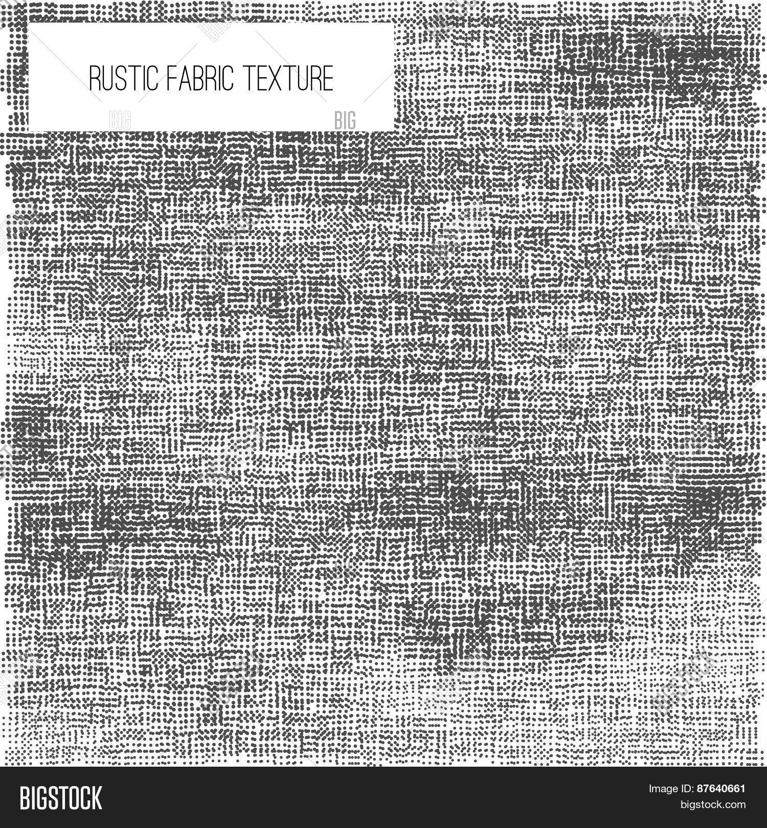Vector Dotted Fabric Vector & Photo (Free Trial) | Bigstock