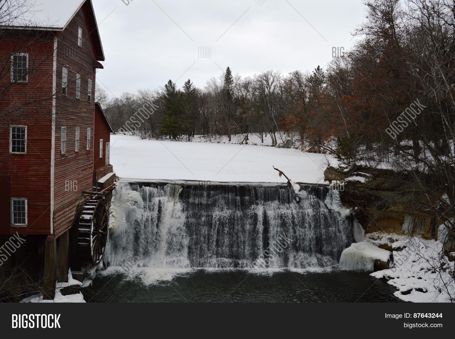 Dells Mill Museum Image & Photo (Free Trial) | Bigstock