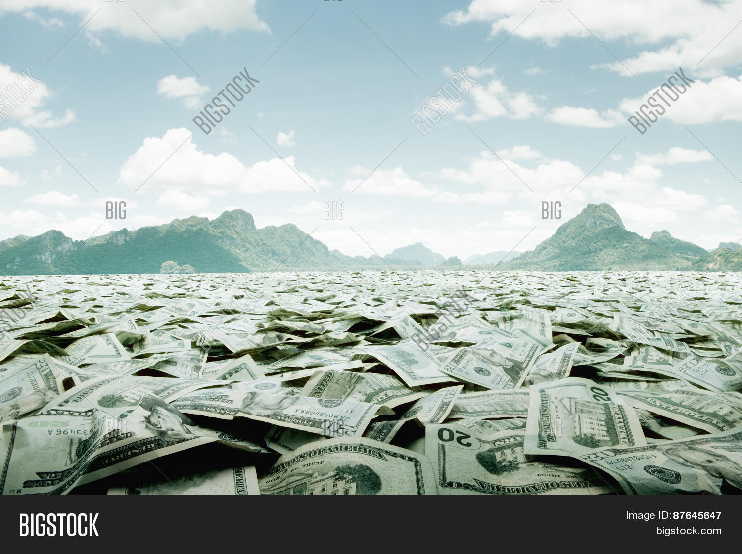Cash Sea Image & Photo (Free Trial) | Bigstock