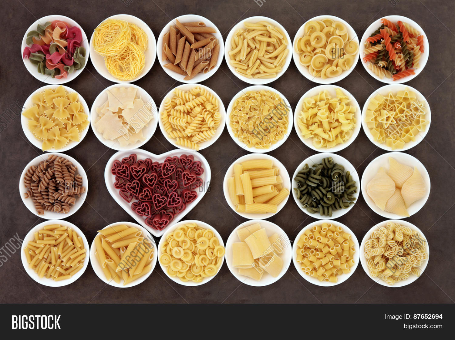 Pasta Dried Food Image & Photo (Free Trial) | Bigstock