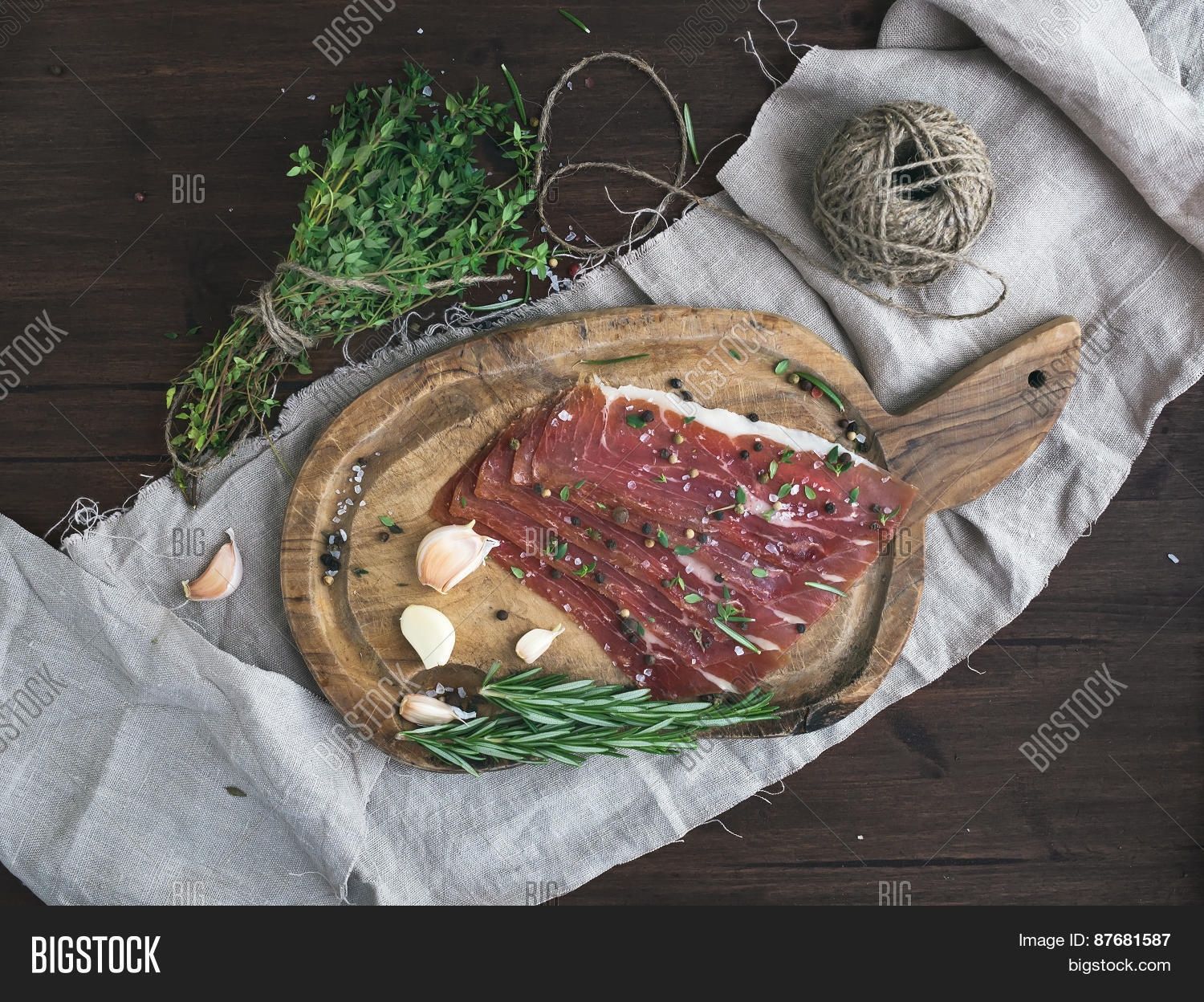 Cured Pork Meat Image & Photo (Free Trial) | Bigstock