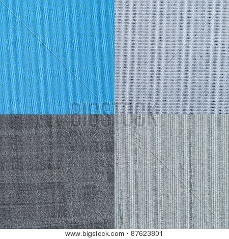 Set Blue Vinyl Samples Image & Photo (Free Trial) | Bigstock