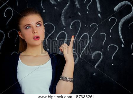 Young Girl Question Image & Photo (Free Trial) | Bigstock