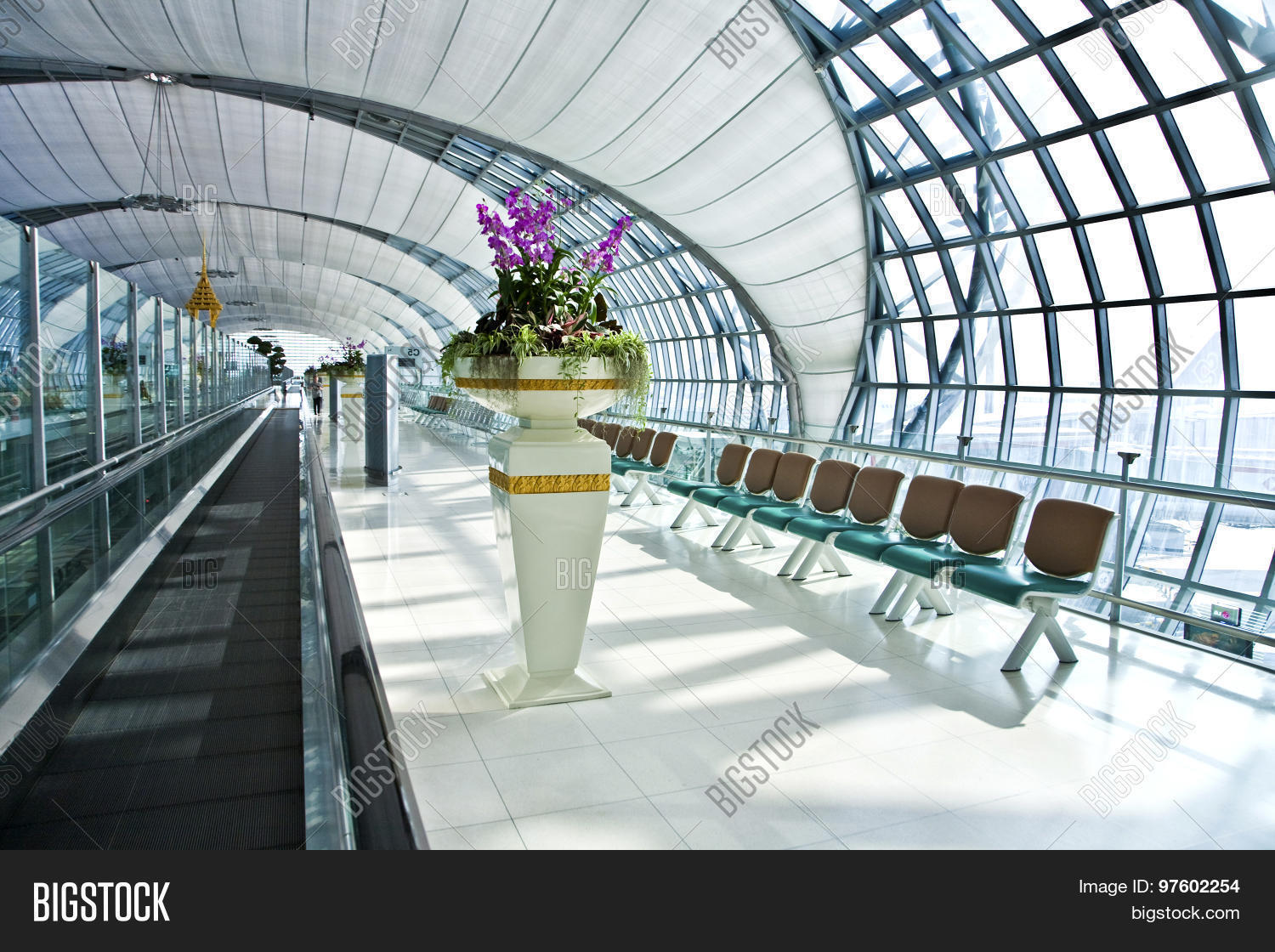 Departure Gate Hall Image & Photo (Free Trial) | Bigstock
