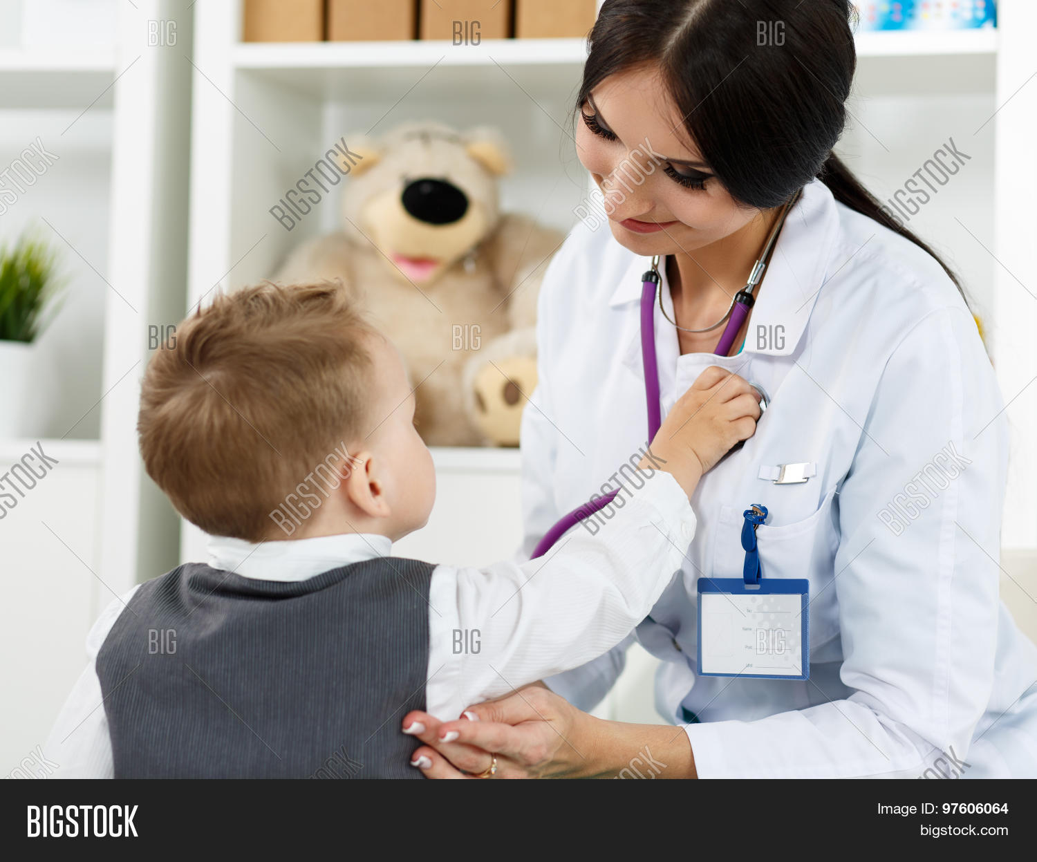 Paediatrics Medical Image & Photo (Free Trial) | Bigstock