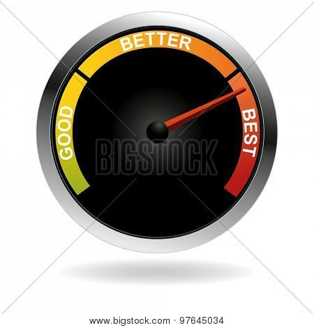 Image Bad Good Better Vector & Photo (Free Trial) | Bigstock