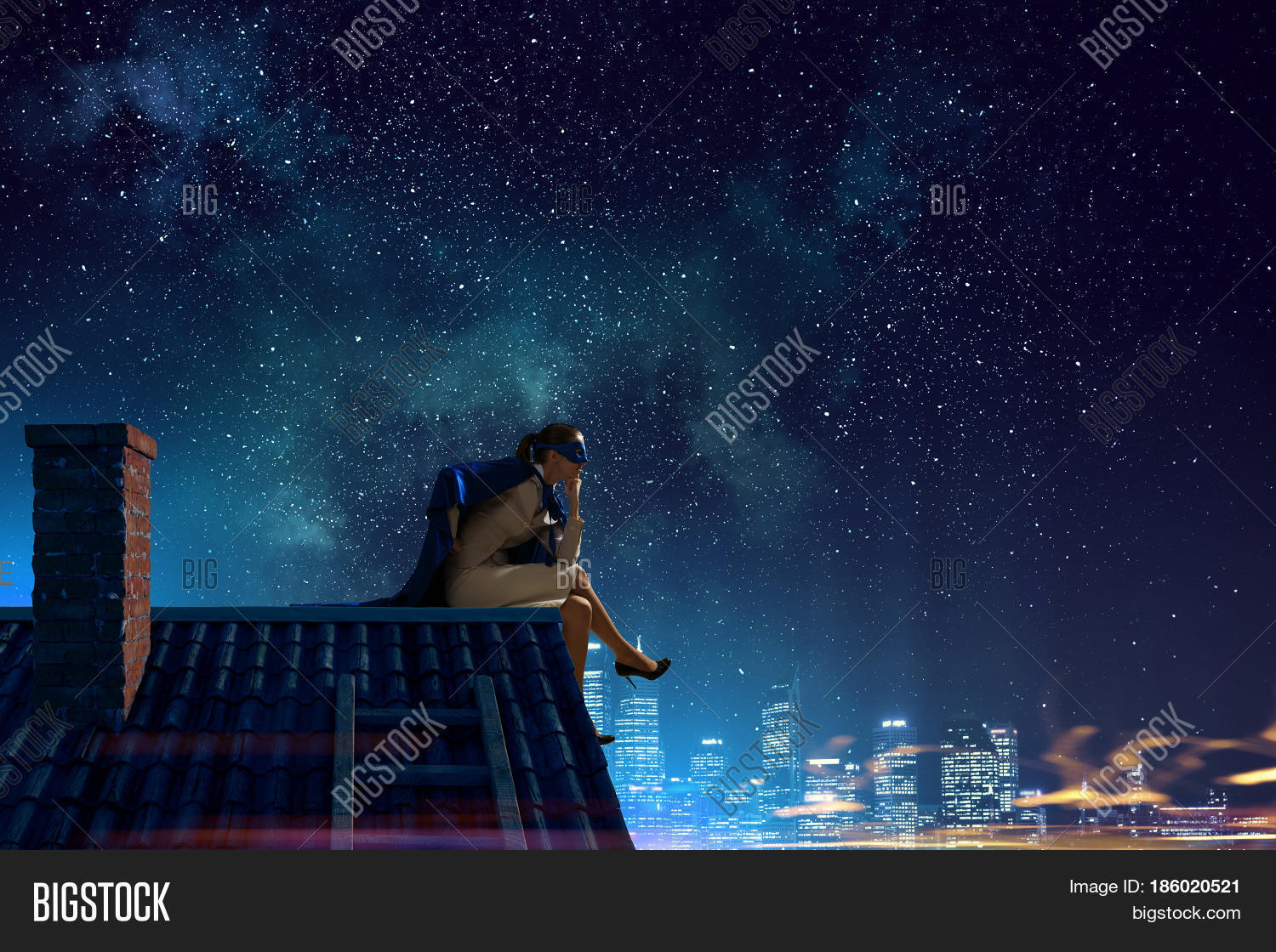 Bored Super Hero Image & Photo (Free Trial) | Bigstock
