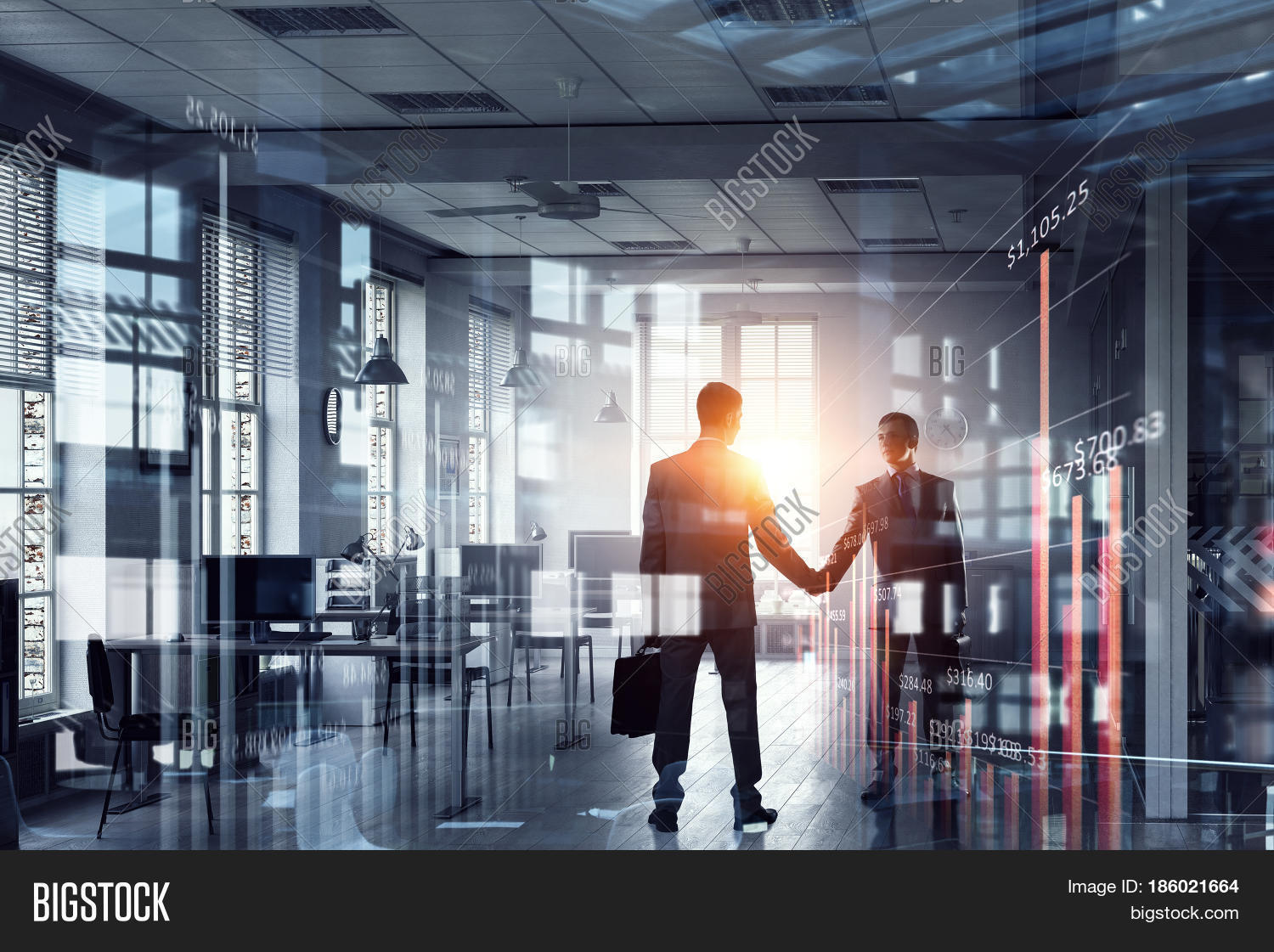 Nice Meet You Partner Image & Photo (Free Trial) | Bigstock