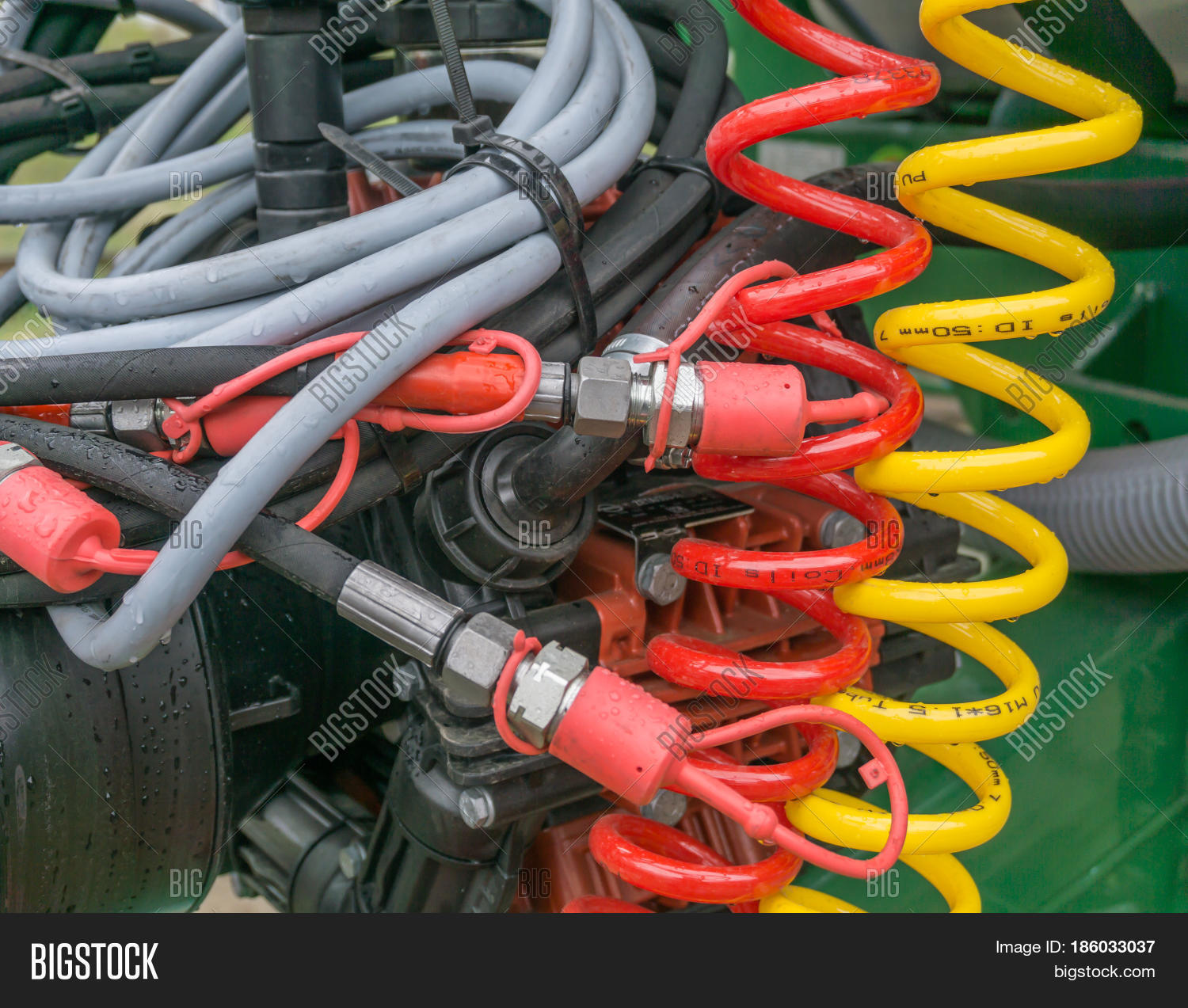 Agricultural Machinery Image & Photo (Free Trial) | Bigstock