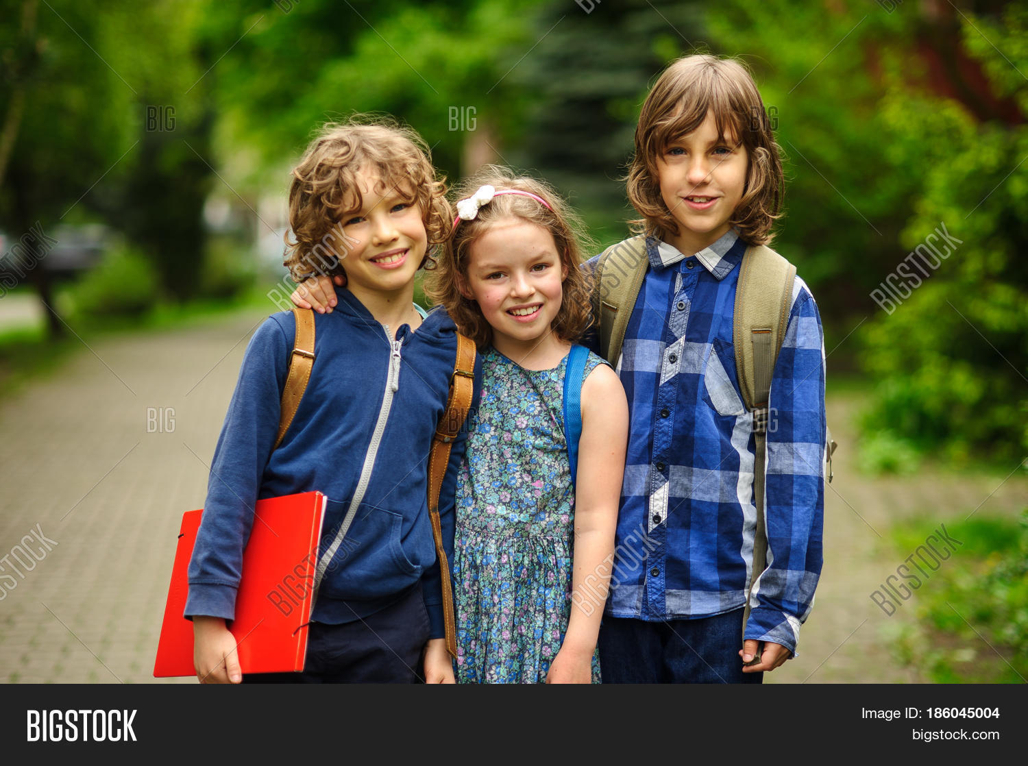 Three Little School Image & Photo (Free Trial) | Bigstock