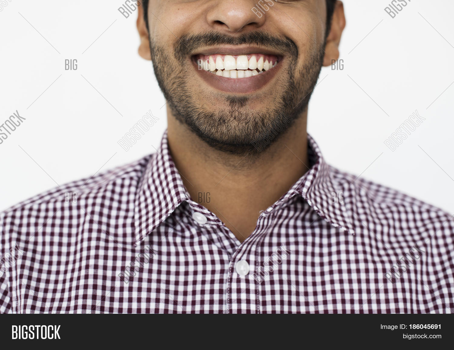 Indian Man Smiling Image & Photo (Free Trial) | Bigstock