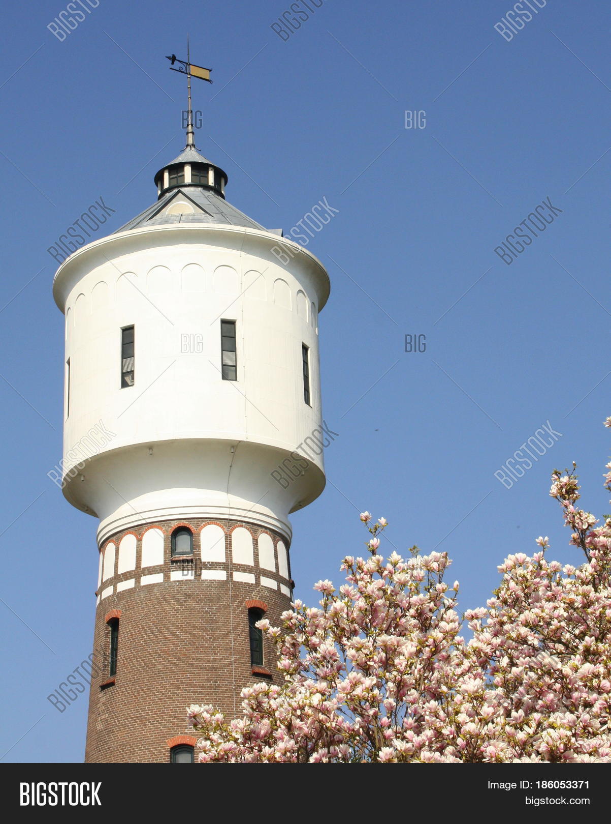 Water Tower 1914 32 Image & Photo (Free Trial) | Bigstock