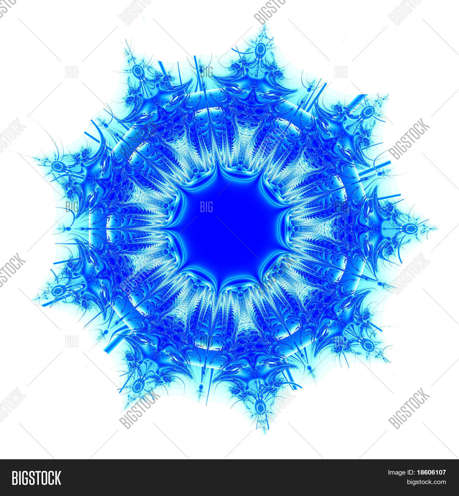 Fantasy Snowflake Image & Photo (Free Trial) | Bigstock