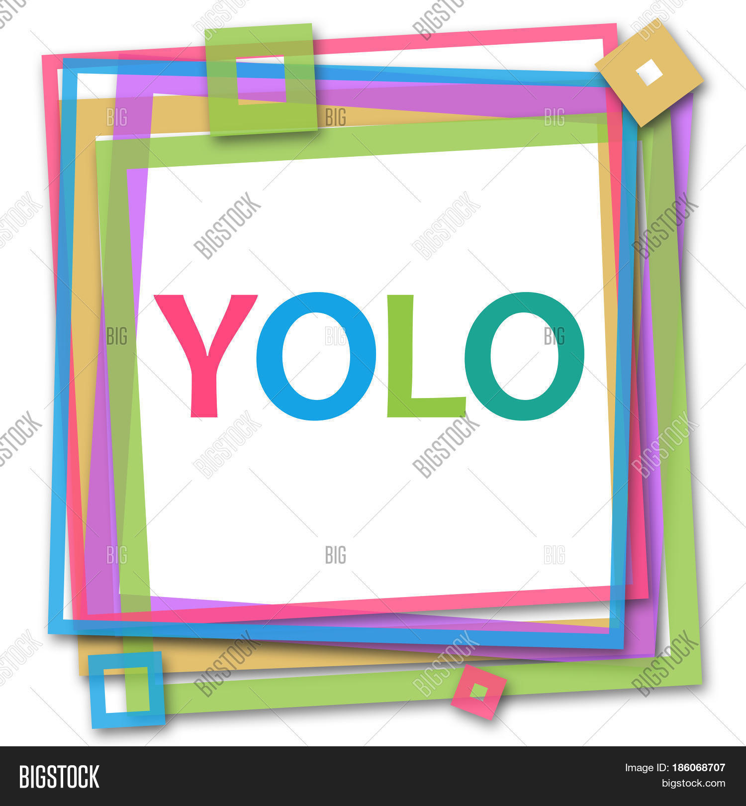 YOLO Concept Image Image & Photo (Free Trial) | Bigstock