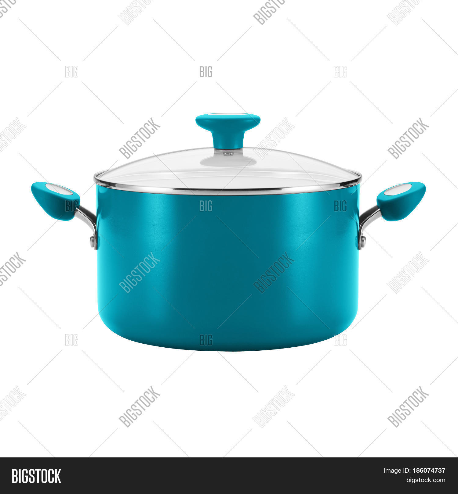 Blue Enamel Coating Image & Photo (Free Trial) | Bigstock