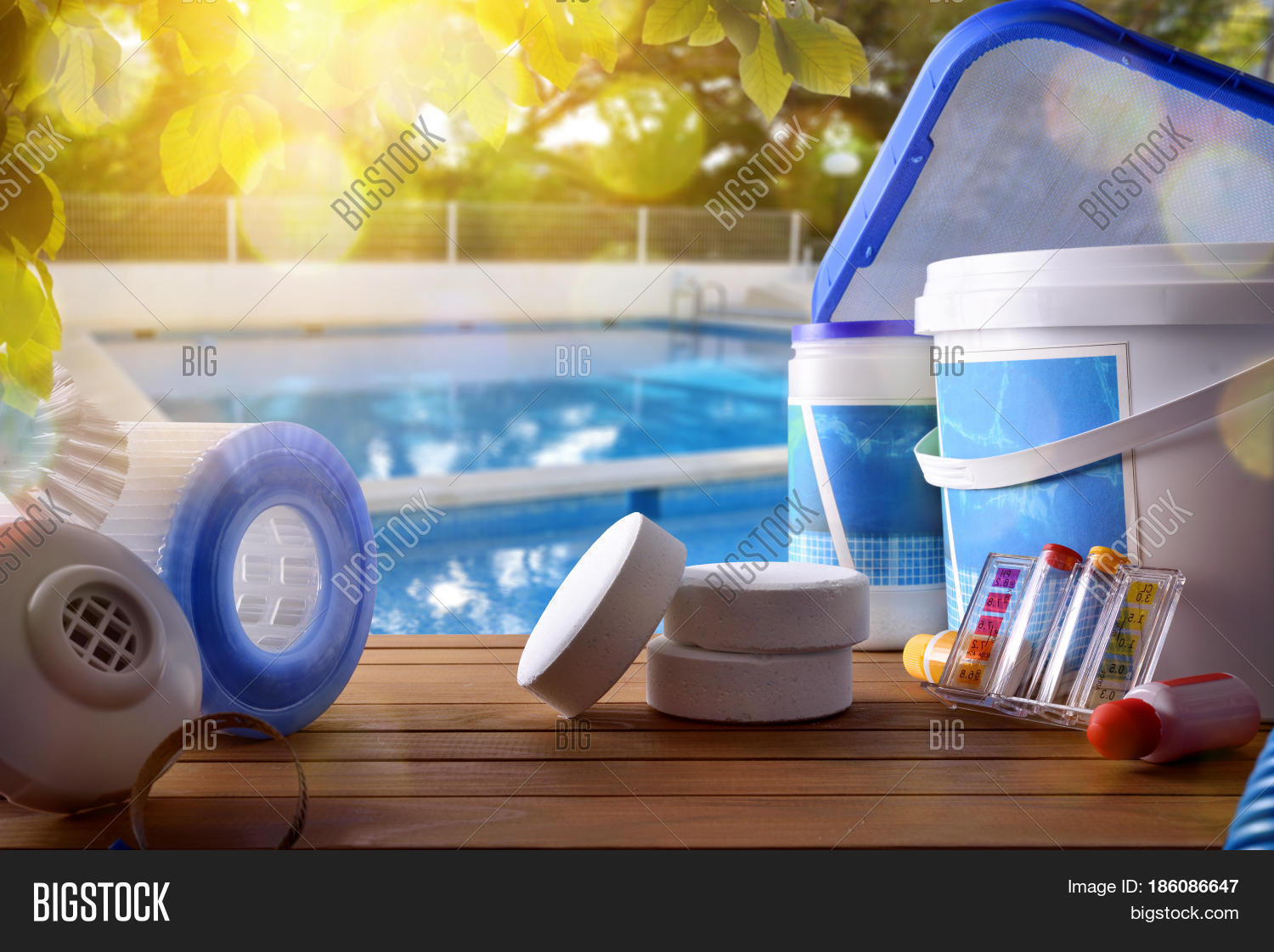 Swimming Pool Service Image & Photo (Free Trial) | Bigstock