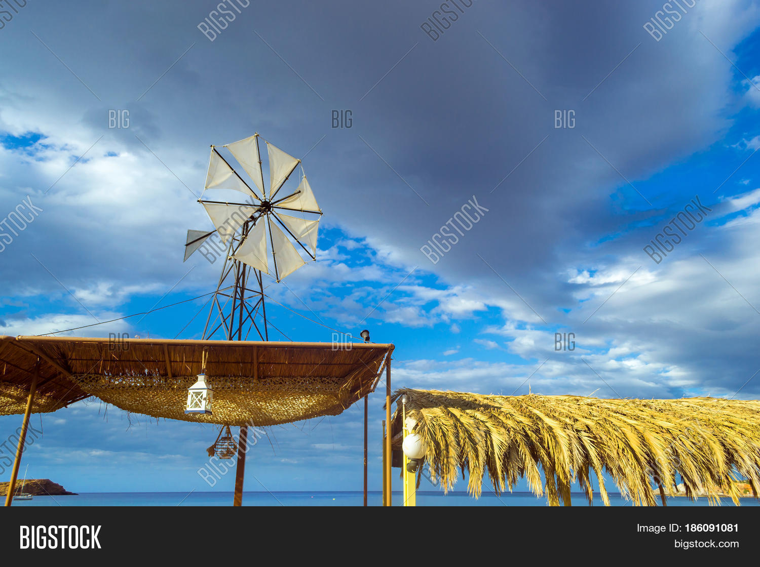 Decorative Windmill Image & Photo (Free Trial) | Bigstock