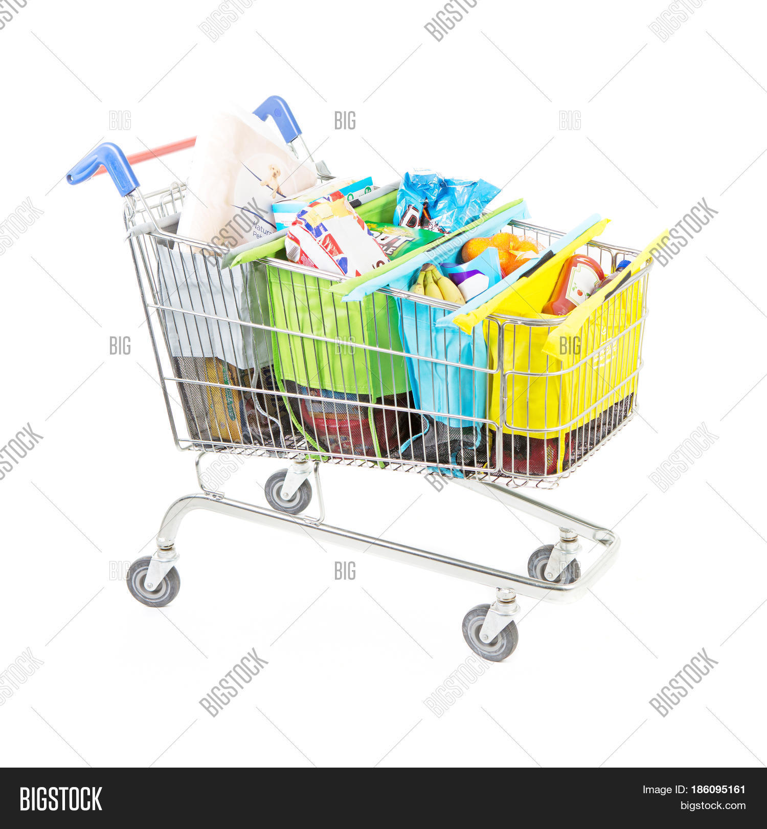 Shopping Cart Image & Photo (Free Trial) | Bigstock
