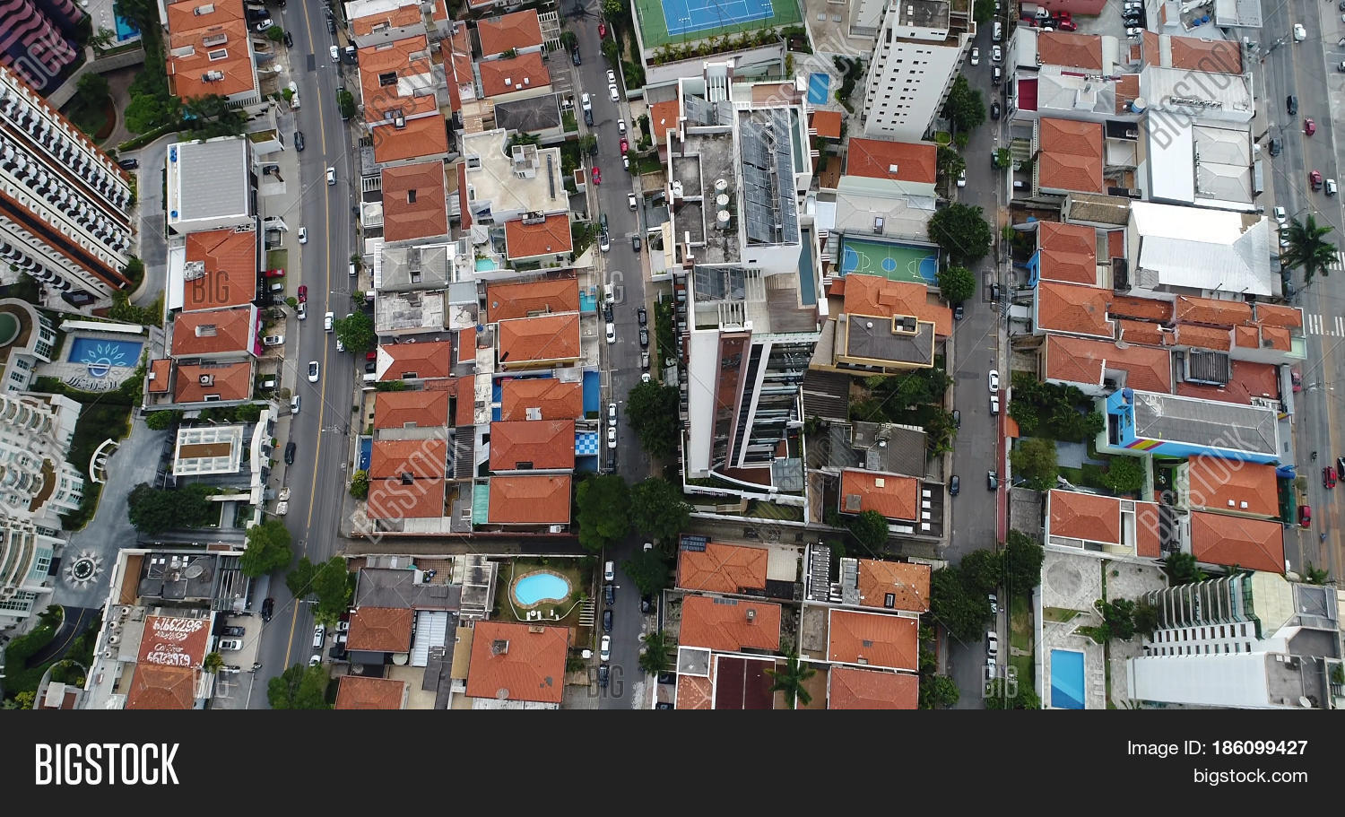 Top View Street Image & Photo (Free Trial) | Bigstock