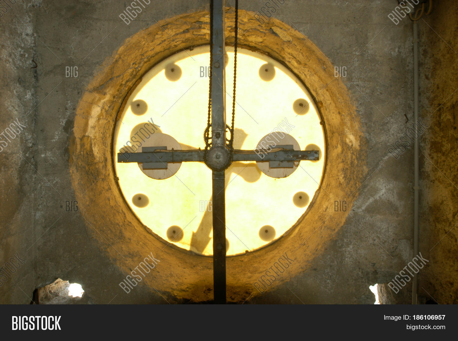 Clock Mechanism Bell Image & Photo (Free Trial) | Bigstock
