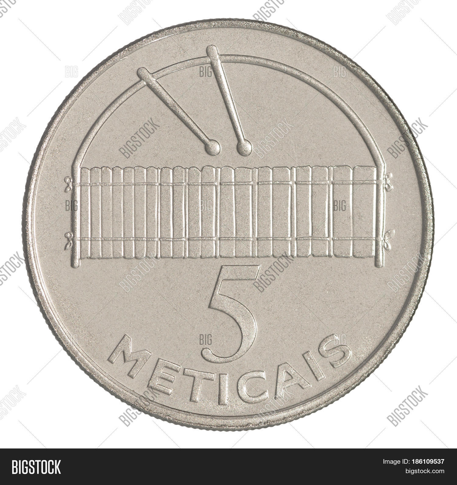 Coin Five Meticals Image & Photo (Free Trial) | Bigstock